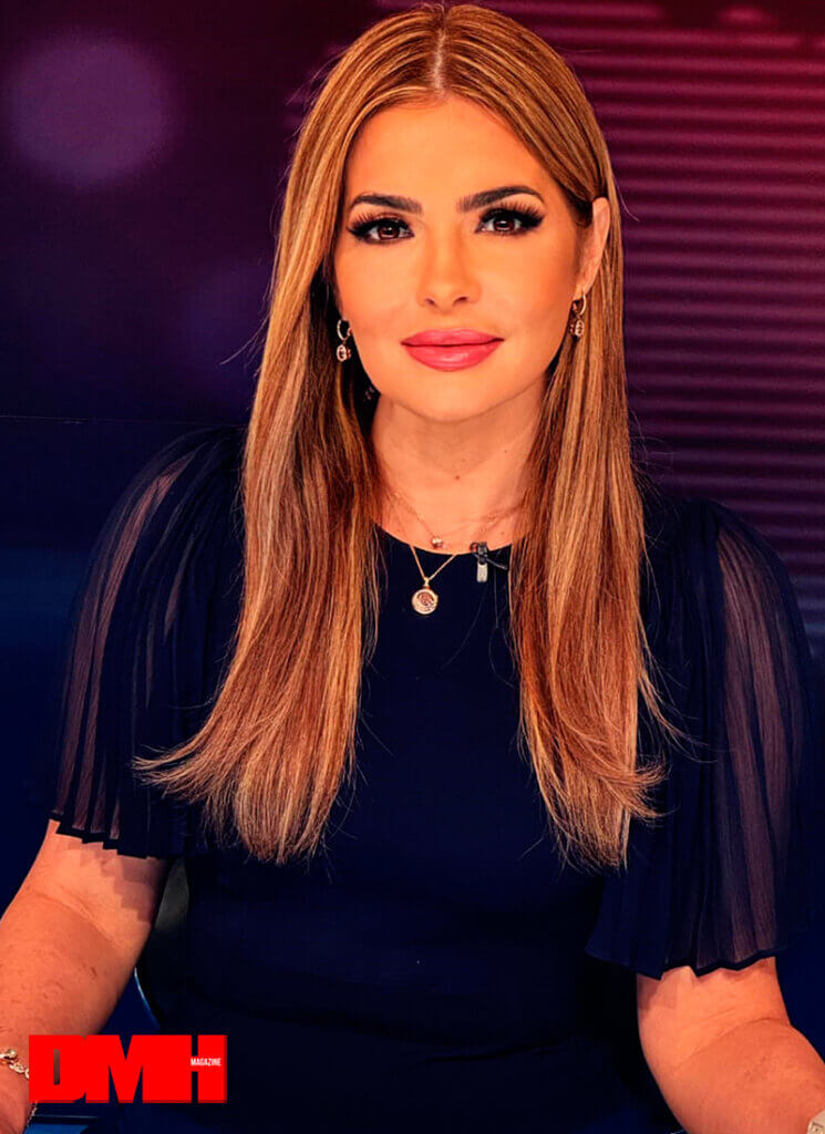 Maite Luna, portada en DMH Magazine®